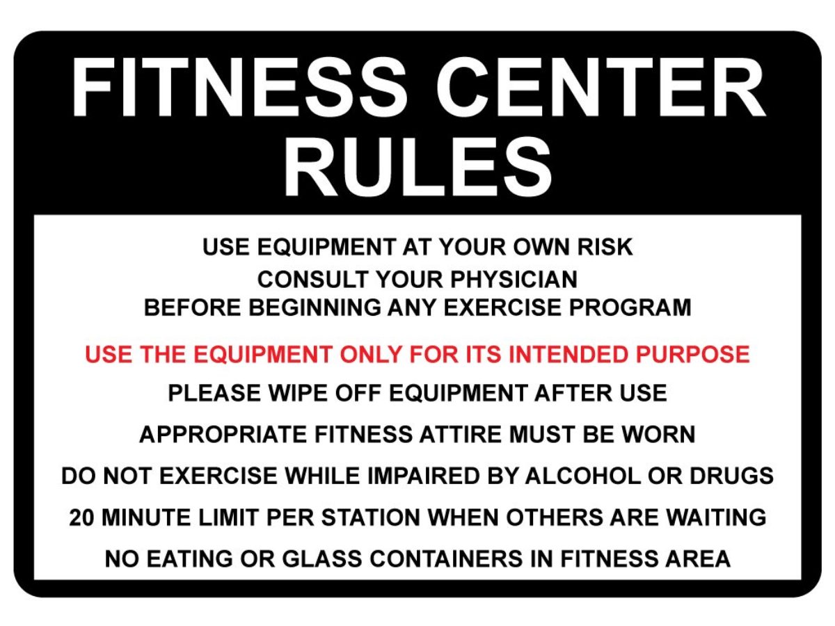 The Ultimate Guide To Gym Risk Management Plan - YR Fitness