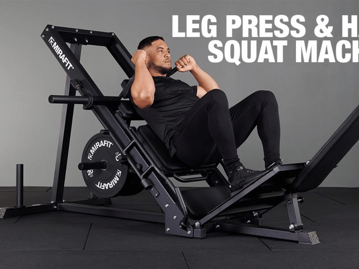 Squat Machine Types: A Comprehensive Guide - YR Fitness