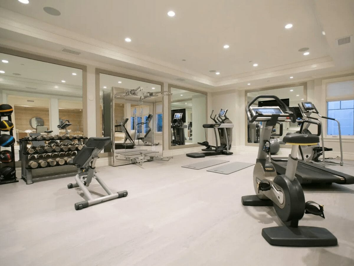 6 Steps In Designing A Luxury Gym Interior | Yanre Fitness