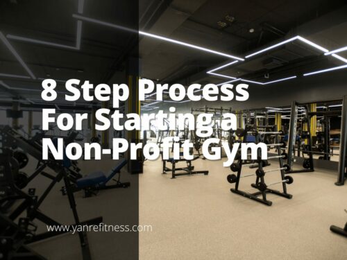 8 Step Process For Starting A Non-Profit Gym - YR Fitness