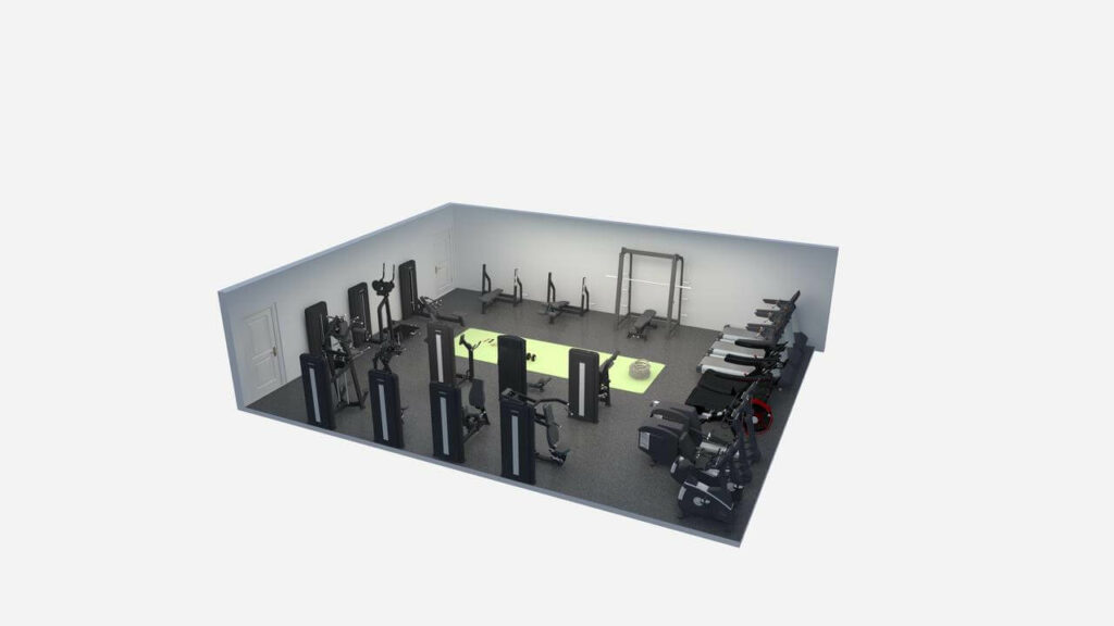 Gym Layout & Equipment Packages - YR Fitness