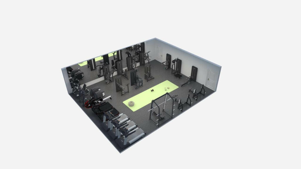 Gym Layout & Equipment Packages - YR Fitness