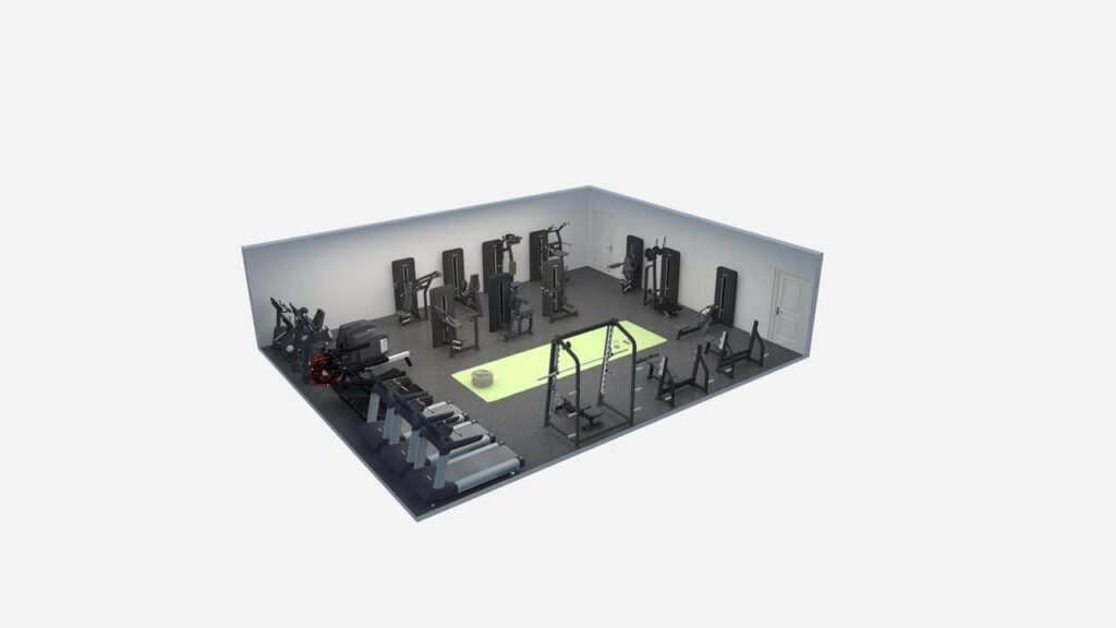 Gym Layout & Equipment Packages - YR Fitness