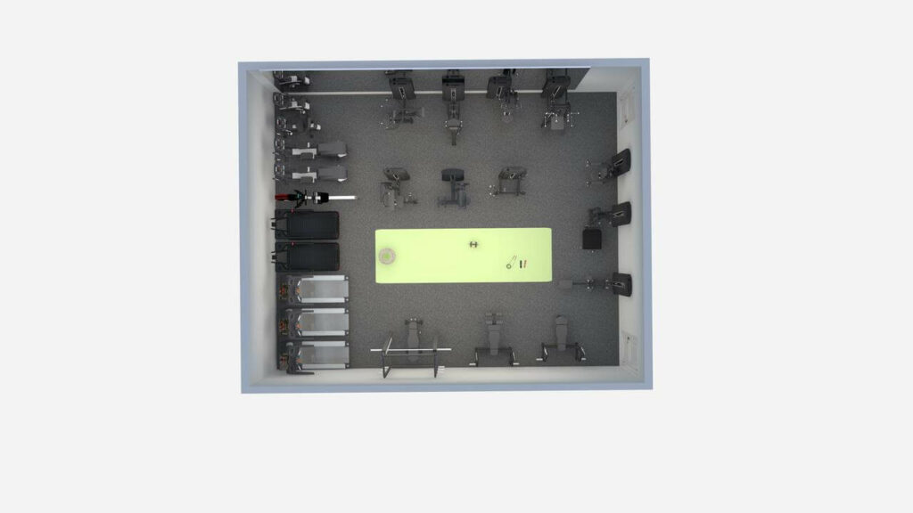 Gym Layout & Equipment Packages - YR Fitness