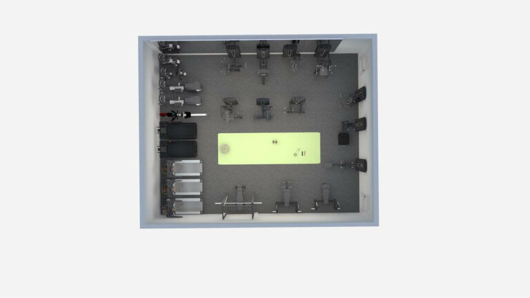 Gym Layout & Equipment Packages - YR Fitness