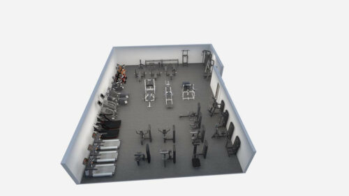 Gym Layout & Equipment Packages - YR Fitness