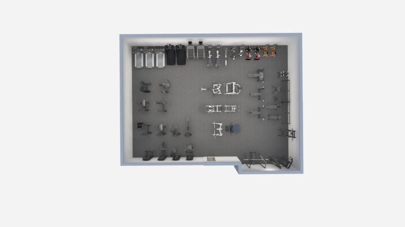 Gym Layout & Equipment Packages - YR Fitness