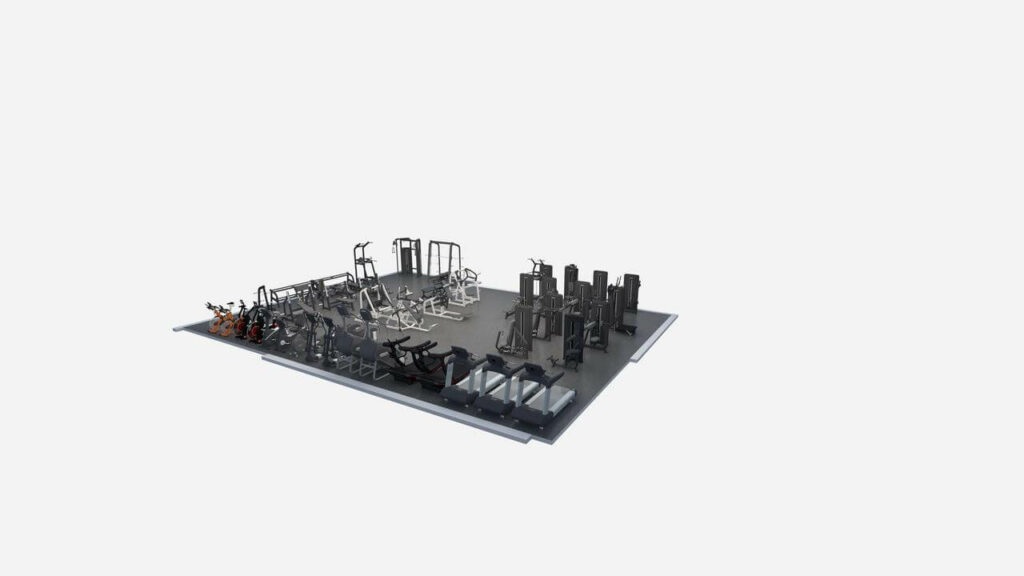 Gym Layout & Equipment Packages - YR Fitness