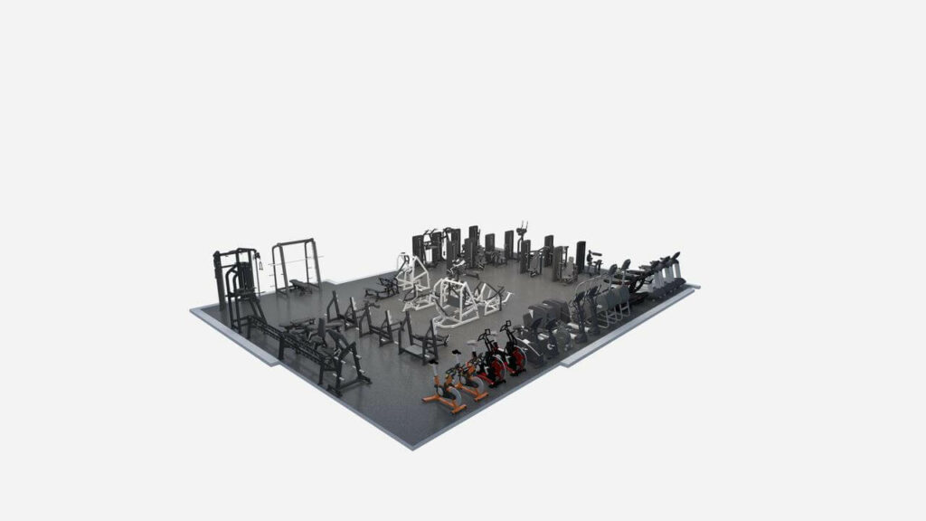 Gym Layout & Equipment Packages - YR Fitness
