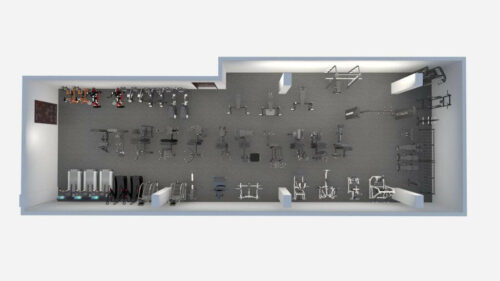 Gym Layout & Equipment Packages - YR Fitness