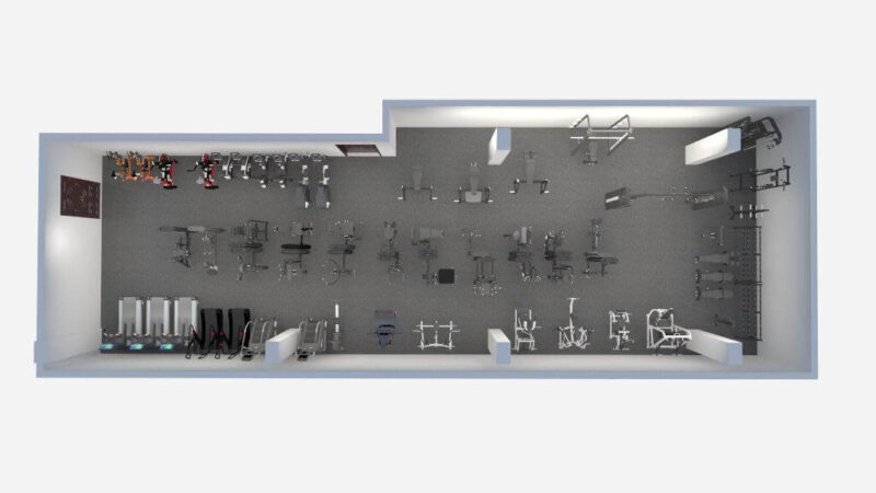 Gym Layout & Equipment Packages - YR Fitness