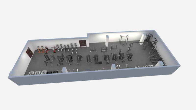 Gym Layout & Equipment Packages - YR Fitness
