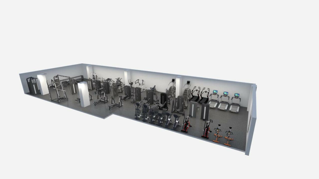 Gym Layout & Equipment Packages - YR Fitness
