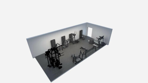 Gym Layout & Equipment Packages - YR Fitness