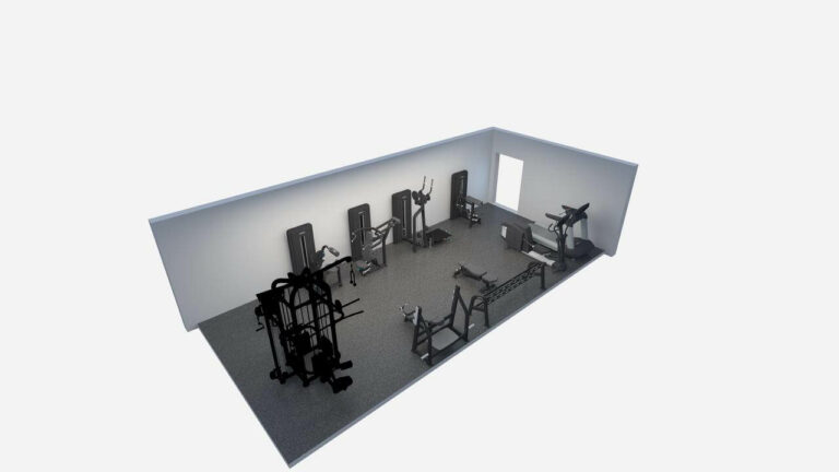 Gym Layout & Equipment Packages - YR Fitness