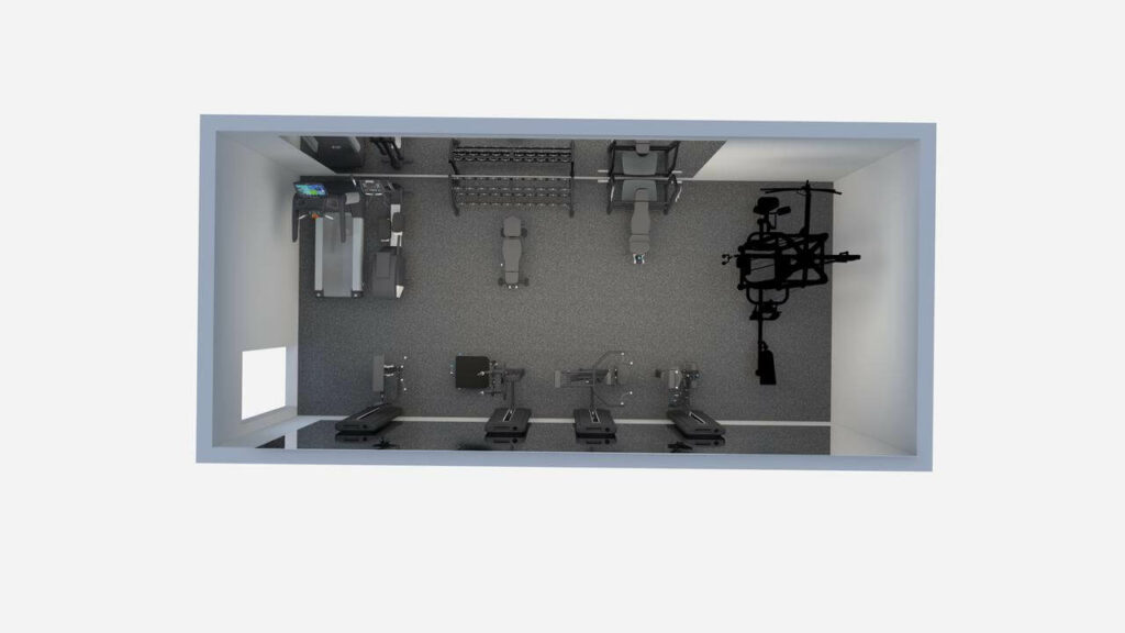 Gym Layout & Equipment Packages - YR Fitness