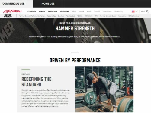 Top 10 Best Strength Equipment Brands For Commercial Gyms - YR Fitness