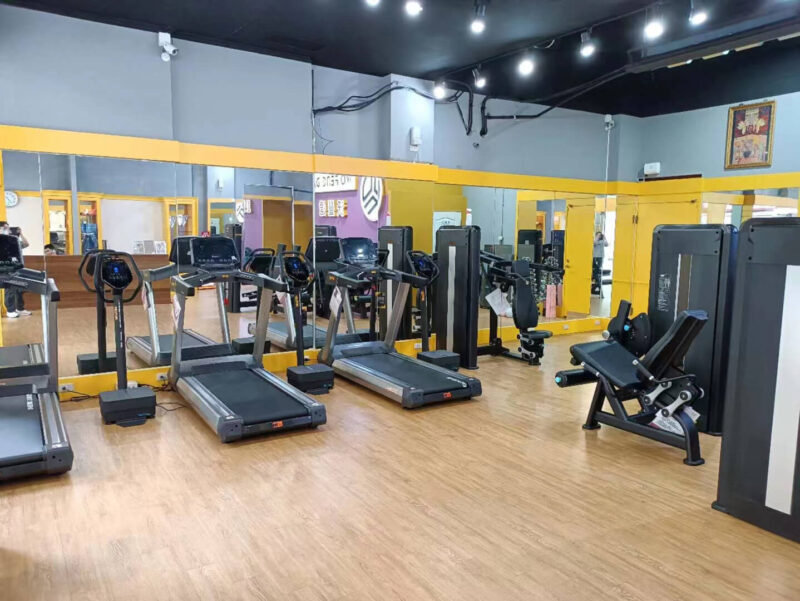 Customer Cases - YR Fitness