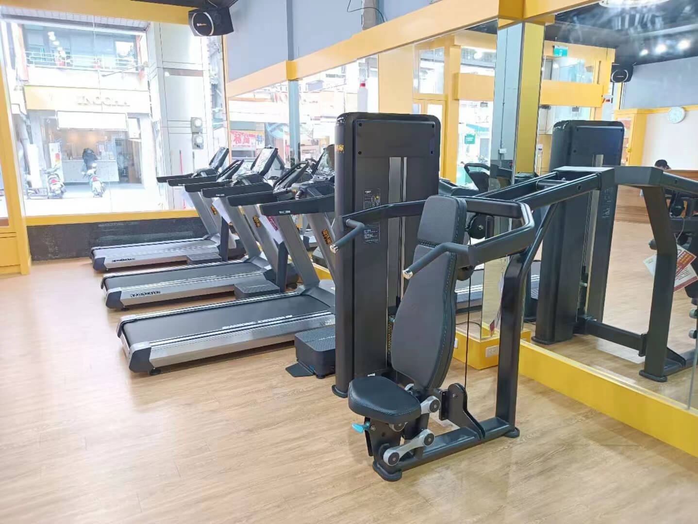 Customer Cases - YR Fitness