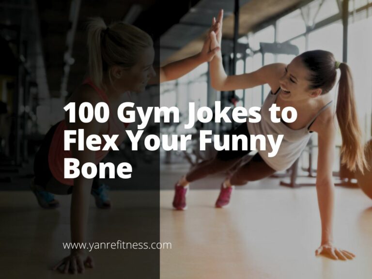 100 Gym Jokes To Flex Your Funny Bone - YR Fitness