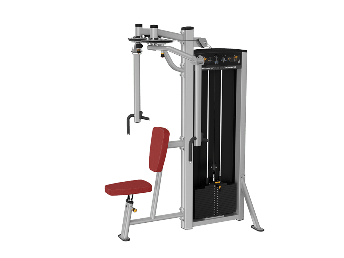 9 Best Gym Machines For Sculpting Strong Shoulders - YR Fitness