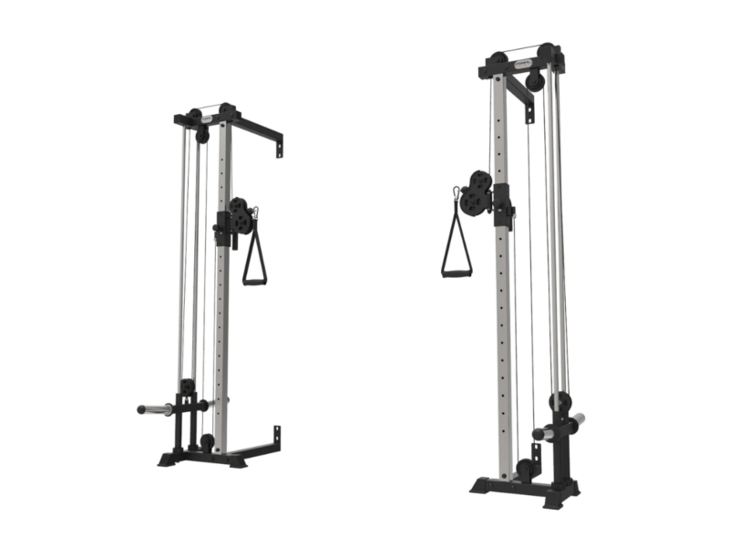 Rope Pull Machine Workouts: Everything You Need To Know - YR Fitness