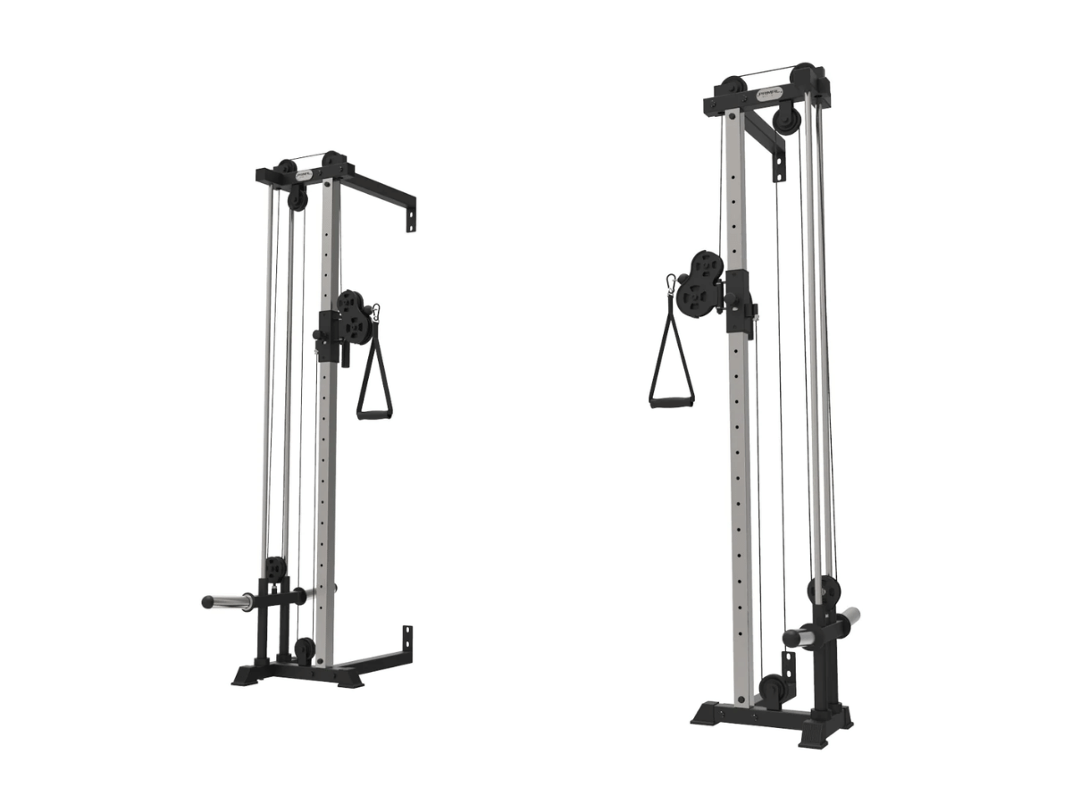 Rope Pull Machine Workouts: Everything You Need To Know - YR Fitness