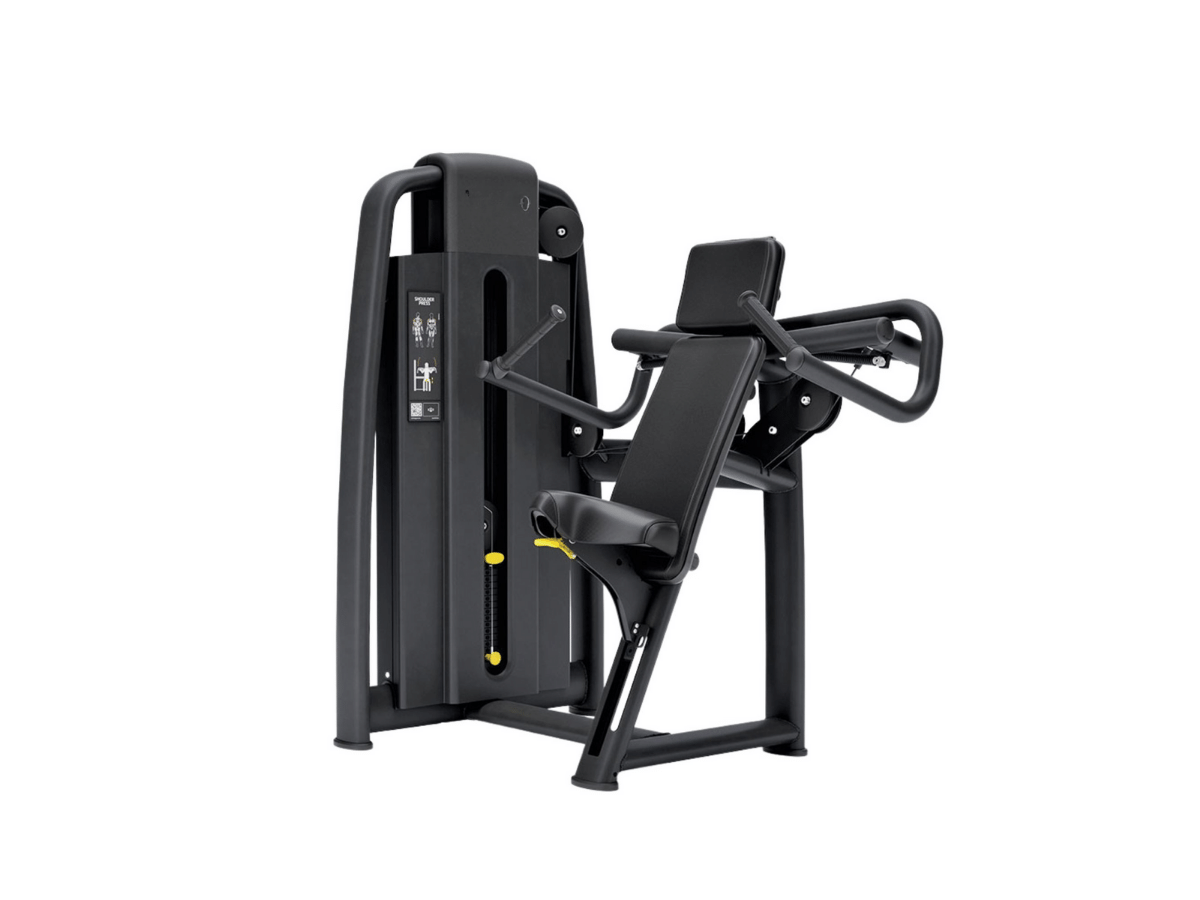 9 Best Gym Machines For Sculpting Strong Shoulders - YR Fitness