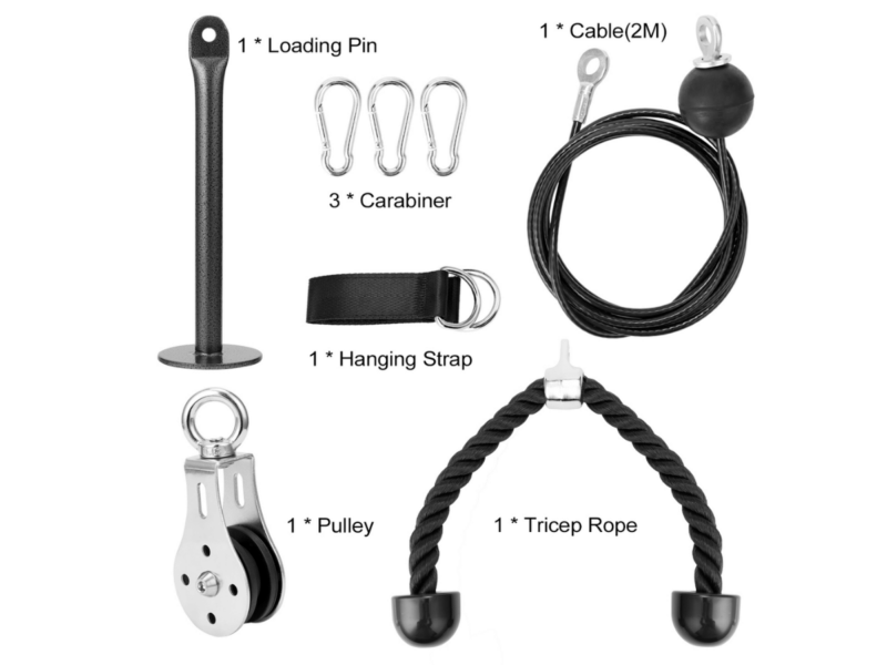 Rope Pull Machine Workouts: Everything You Need To Know - YR Fitness