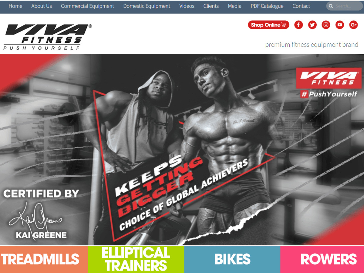 The Top 9 Biggest Fitness Equipment Companies You Should Know - YR Fitness