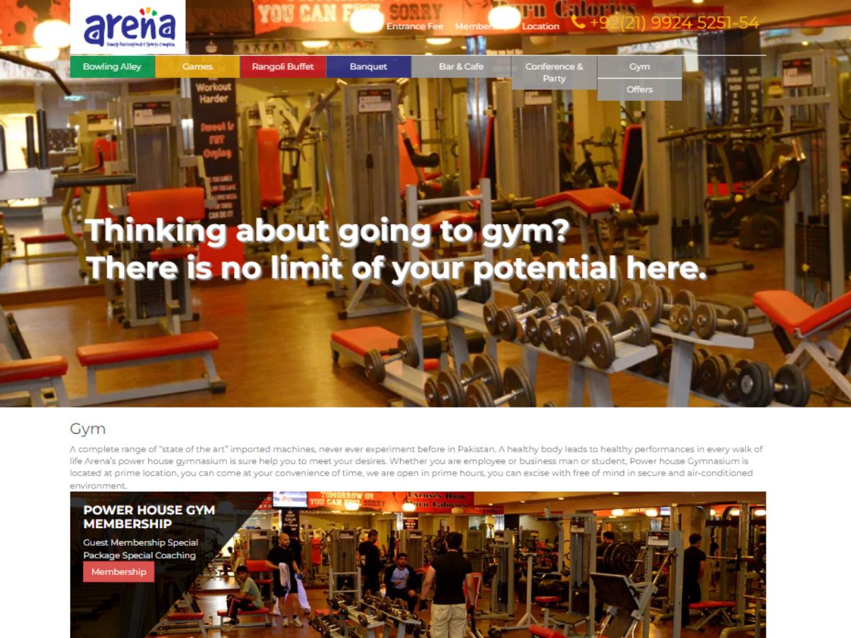 9 Most Popular Gyms In Karachi - YR Fitness