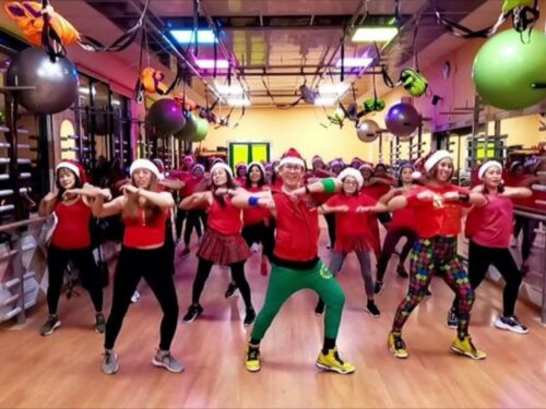 Christmas Fitness Class Names: Everything You Need To Know | Yanre Fitness