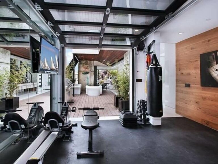 Perfect Ceiling Design To Elevate Your Gym Space - YR Fitness