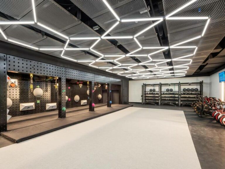 Perfect Ceiling Design To Elevate Your Gym Space - YR Fitness