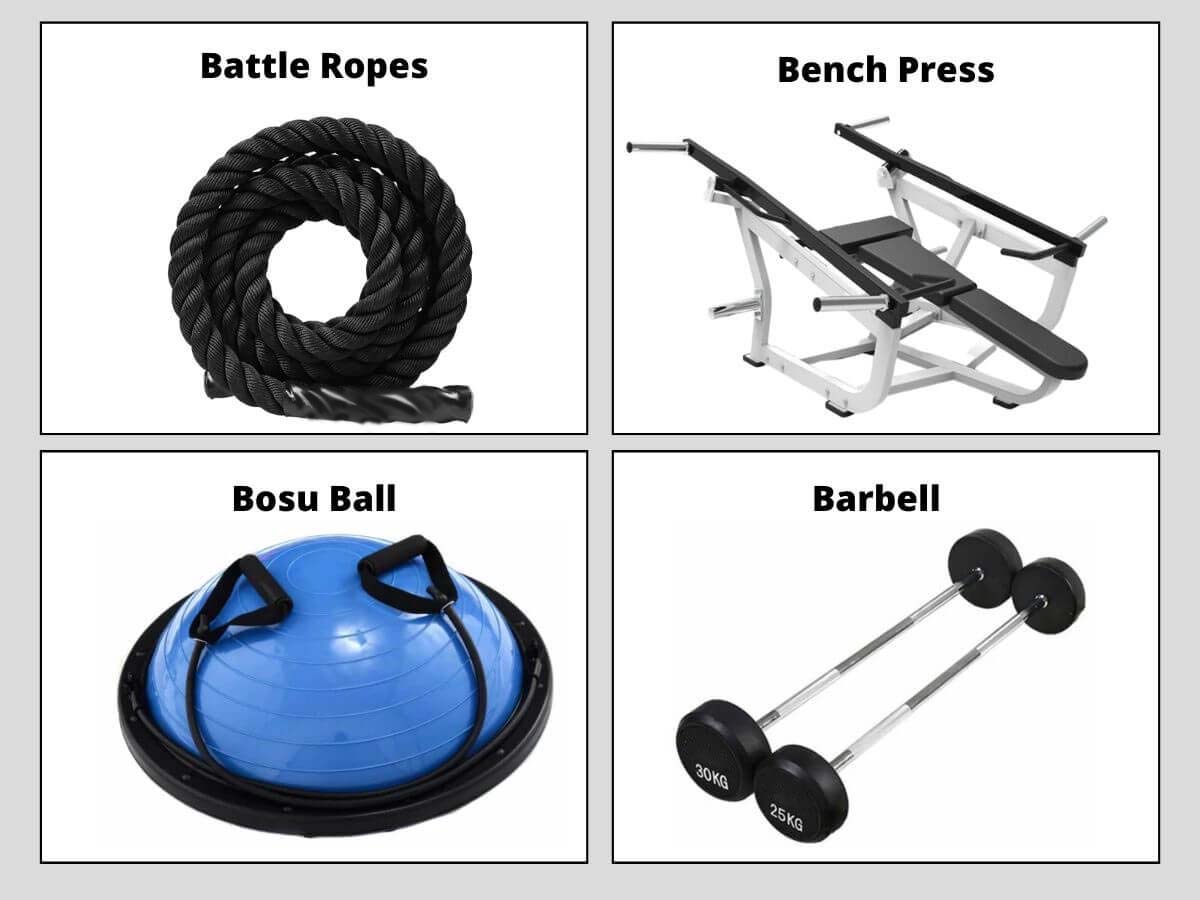The A To Z Guide Of Gym Equipment Vocabulary: Your Ultimate Reference ...