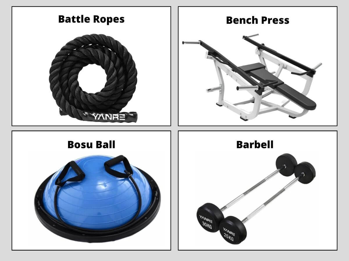 The A to Z Guide of Gym Equipment Vocabulary: Your Ultimate Reference ...