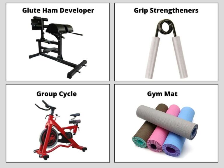 The A To Z Guide Of Gym Equipment Vocabulary: Your Ultimate Reference ...