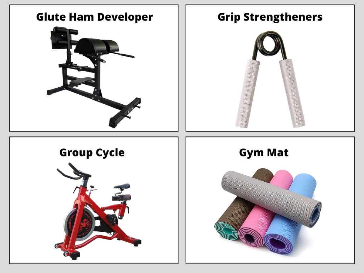 The A To Z Guide Of Gym Equipment Vocabulary: Your Ultimate Reference ...