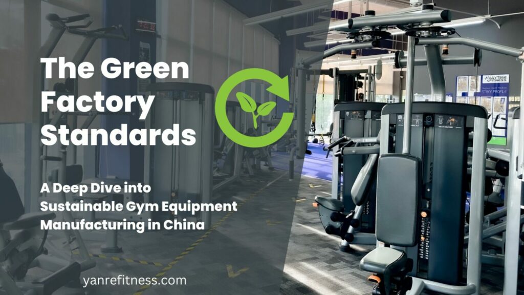 A Deep Dive Into Sustainable Gym Equipment Manufacturing In China: The ...