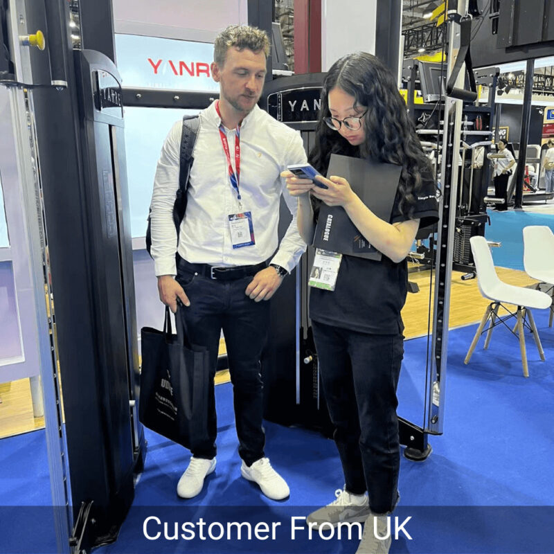 About YR Fitness | Top China Gym Equipment Manufacturer
