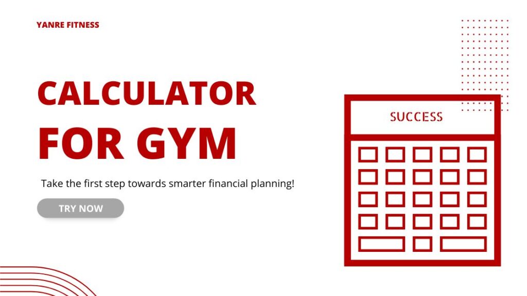Gym Business Calculator - YR Fitness