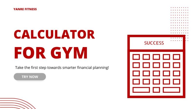 Gym Business Calculator - YR Fitness