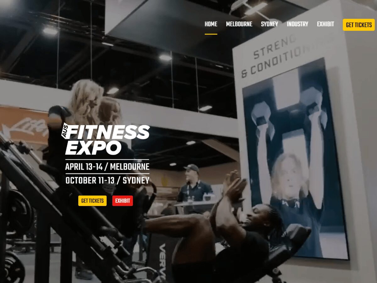 Mastering The AusFitness Expo: A Visitor's Handbook | Yanre Fitness