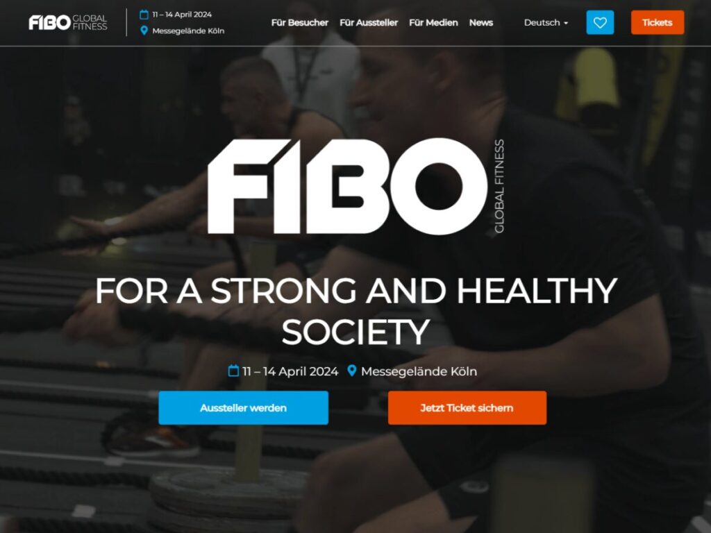 FIBO Exhibition Visitor? Your Ultimate Guide Here - YR Fitness