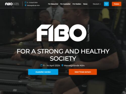 FIBO Exhibition Visitor? Your Ultimate Guide Here - YR Fitness