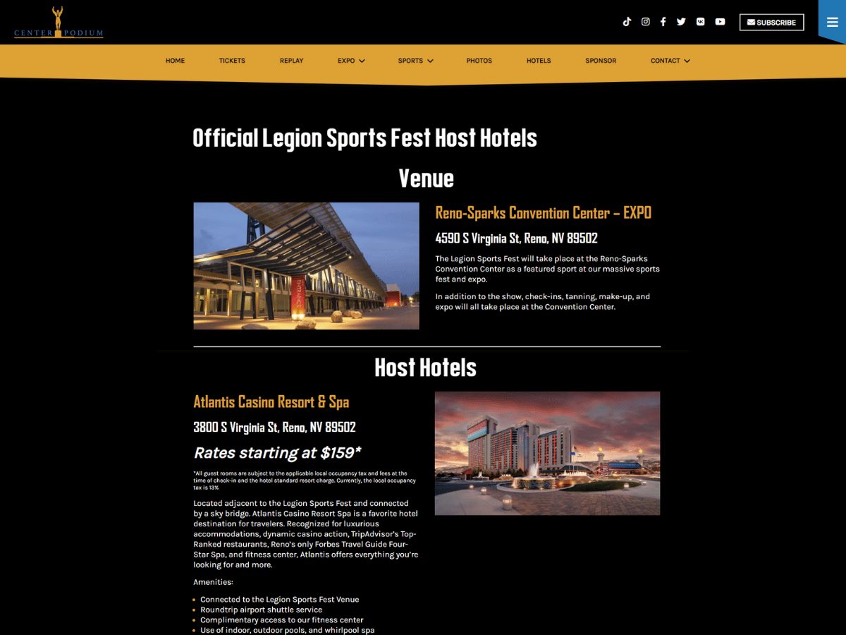 Legion Sports Fest Awaits: The Beginner's Blueprint for Success - YR ...