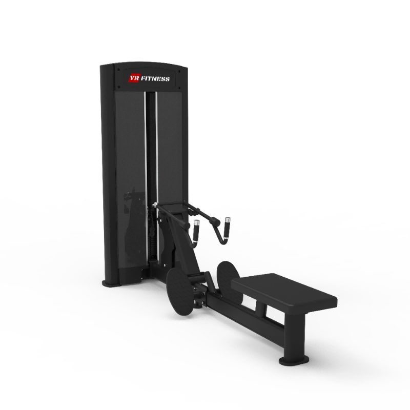 Low Row Machine, Seated Row Machine For Commercial Gym