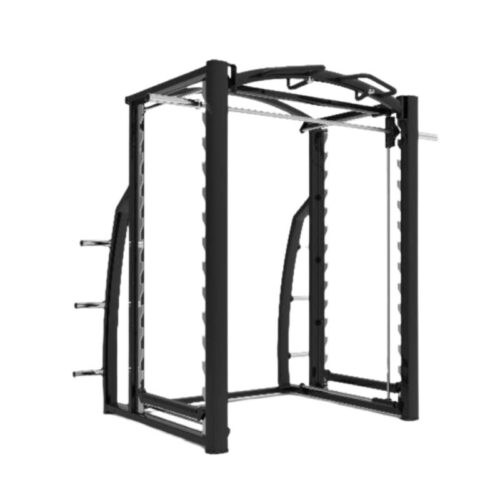 Smith Machine with Cable Crossover
