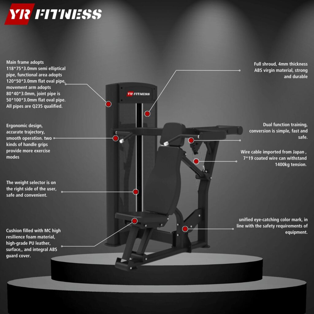 Shoulder / Chest Press - YR Fitness