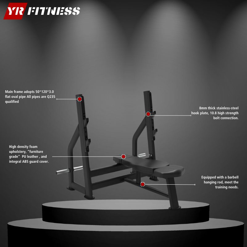 Olympic Flat Bench, Flat Weight Bench For Sale | YR Fitness